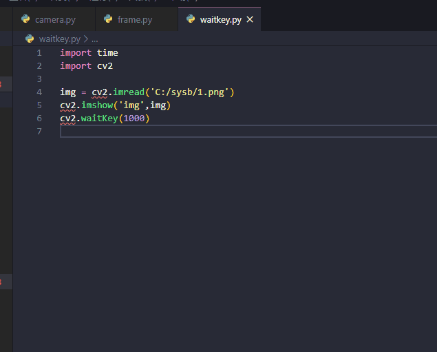 opencv中waitKey的理解 - LeeeSe